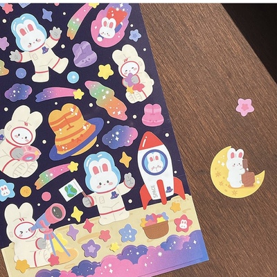 韩国Bonito贴纸画高品质儿童