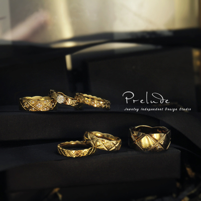 小香风prelude洗手不用情侣戒指