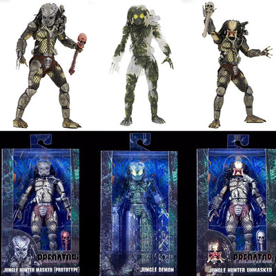 NECA铁血战士30周年P1元祖阿诺达