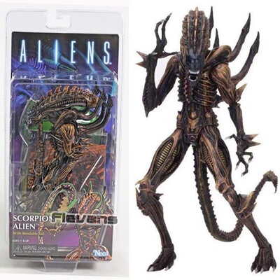 NECA51667第13波战斗异形异形虫K