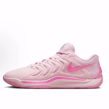 Nike KD 17 EP “Aunt Pearl”防滑低帮 篮球鞋 男女同款 粉色