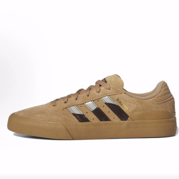 adidas originals Busenitz 百搭舒适 低帮 板鞋 男款 棕色