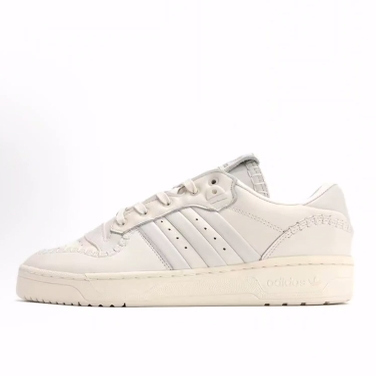 adidas originals x FOOT 休闲 低帮 时尚板鞋 男女同款 米白
