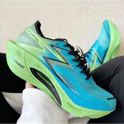 361° 飞燃3 MIRO  低帮 训练长跑短跑跑步鞋 男女同款 银白色