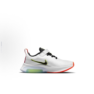 Nike Air Zoom Arcadia低帮 跑步鞋 白黑红 中小童CK0714-103
