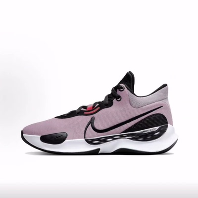 Nike Renew Elevate 3 圆头系带 低帮 篮球鞋 男款