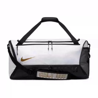 Nike Hoops Elite 旅行包健身包 小号 男女同款情侣款 黑白色