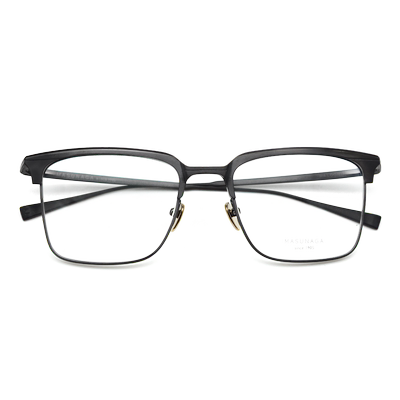 Masunaga日本增永男女全框眼镜架