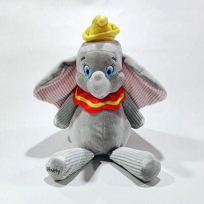 小飞象丹波Dumbo 马戏团大耳象公仔毛绒玩具儿童安抚娃娃卡通礼物