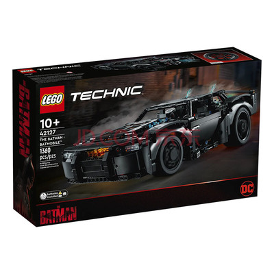 LEGO 乐高 TECHNIC 机械组/科技系列  42127 蝙蝠侠 蝙蝠战车
