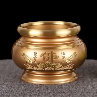 宝成佛具纯铜供佛焚香炉