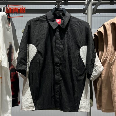 耐克男夏季新款轻盈透气短袖衬衫