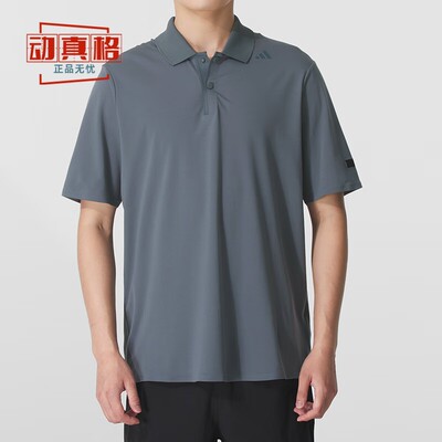 阿迪达斯短袖POLO衫男装