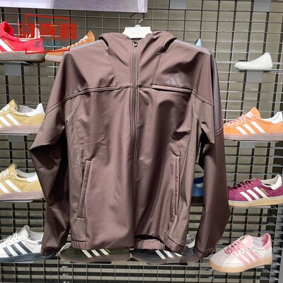 阿迪达斯男子运动休闲夹克外套