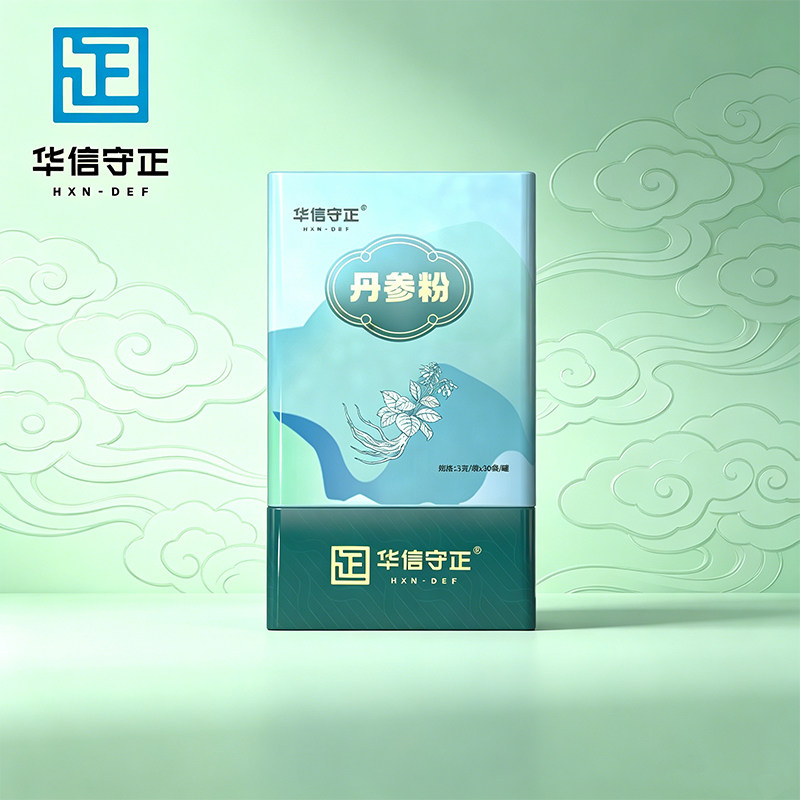 华信守正云南丹参粉3克*30条独立包装