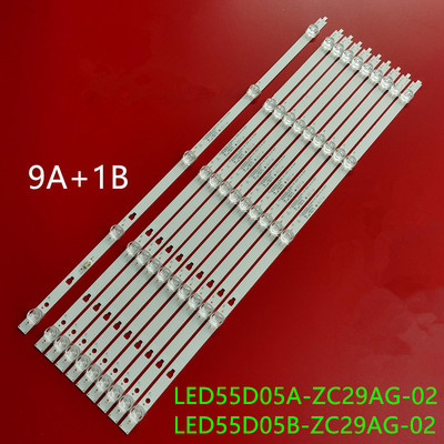 适用乐视D55PUCNN灯条LED55D05A/05B-ZC29AG-02背光灯5灯电视机