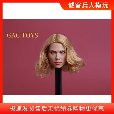 1/6欧美带痣性感女头雕