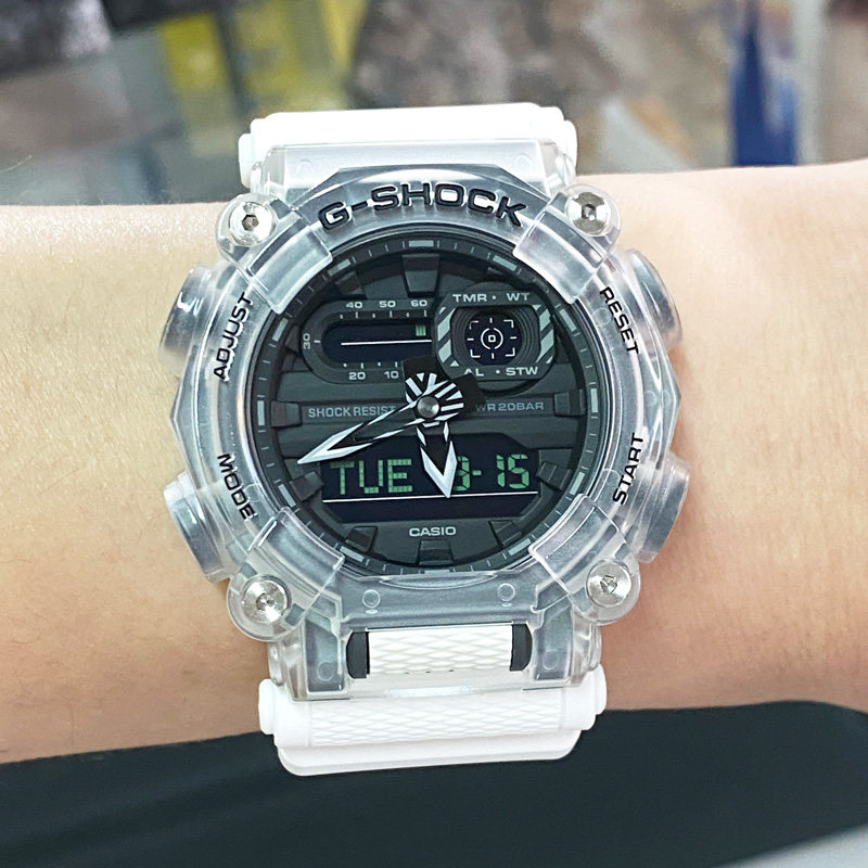 CASIO卡西欧手表男GA-900SKL-7A/GC/TS-4/VB/SKE-8A时尚石英电子_虎窝淘