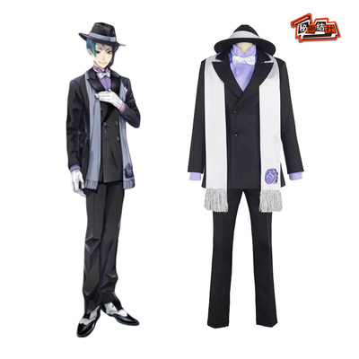 迪士尼扭曲仙境cos服小美人鱼