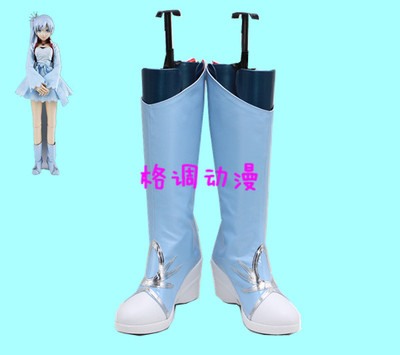 B6422 RWBY RWBY weiss schnee 白雪COSPLAY鞋