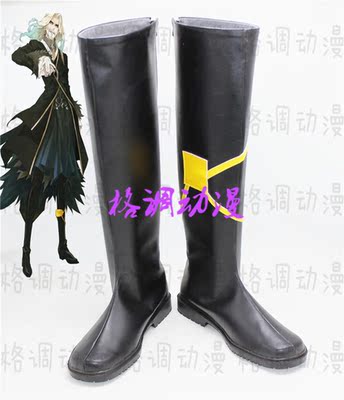 C4695ate Apocrypha 弗拉德三世 COSPLAY鞋 COS鞋动漫鞋