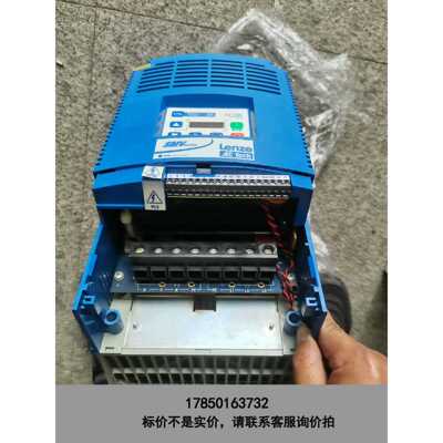 标价是空箱-esv183n04txb-cc拆机伦茨变频器smv系列380议价