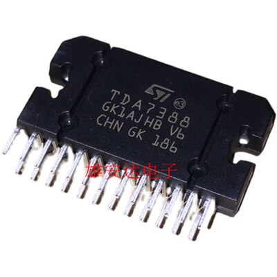 TDA7388 TDA7386 TDA7850 TDA7851LF汽车功放块芯片ZIP25全新进口