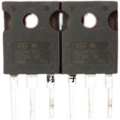 进口拆机W12NK90Z W12NK95Z W12NC95 STW12NK95Z MOS场效应