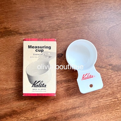 日本制Kalita复古短柄咖啡粉量勺