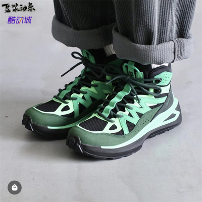 萨洛蒙防水户外登山徒步鞋高帮