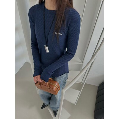 九0824韩国东大门t恤区bene-8616169瑞丽秋冬别致韩版独特可爱