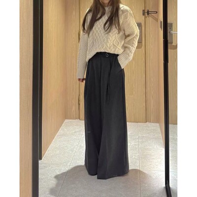 九1126韩国东大门休闲长裤区HABLE-8713332档口韩版英伦可爱高端