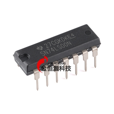 原装正品 SN74LS04N PDIP-14 六路逆变器芯片