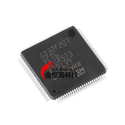 原装GD32F207VET6 LQFP-100 ARM Cortex-M3 32位微控制器-MCU芯片