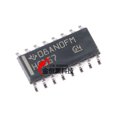 原装正品 贴片 SN74HC157DR SOIC-16 数据选择器/多路复用器芯片