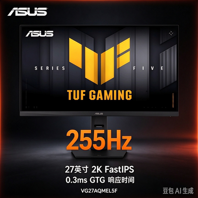 华硕VG27AQMEL5F小金刚27寸255