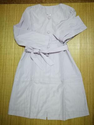 紫色 AVON雅芳美容沙龙专业春秋工作服 美容服XXL175/96A 170/92A