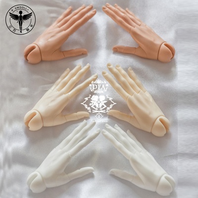 DFAbjd娃娃68叔叔男娃关节手