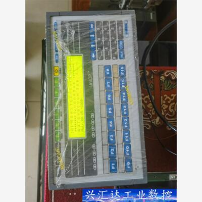 UniOP触摸屏和文本，BKD