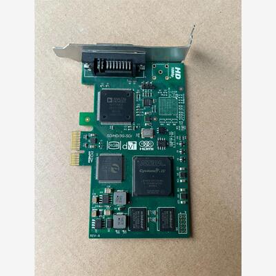 DVI高清视频采集卡,EP4CE15F23C8N，阿尔特拉F