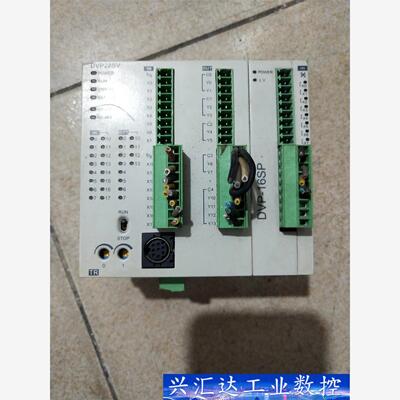 拆机台达DVP28S11T,DVP16SP,成色如图所示，拆 议价商品