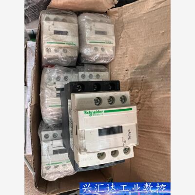 施耐德LC1D09BD直流接触器24VDC，成色很新、  询价下单