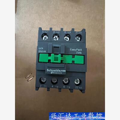 施耐德LC1E3201F5N交流接触器110V原装正品  询价下单