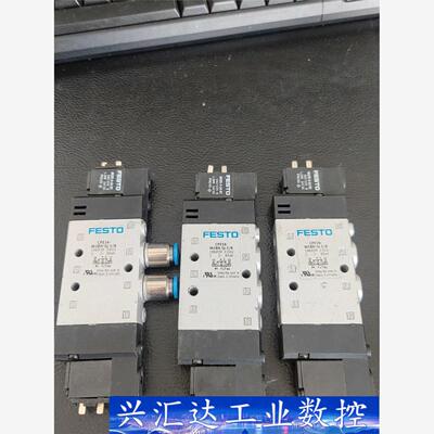 FESTO电磁阀 196939二手包好 询价下单