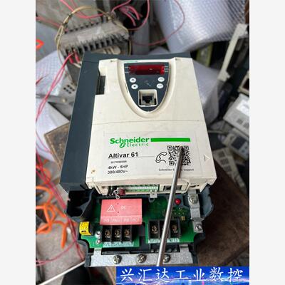 施耐德atv61hu40n4z拆机