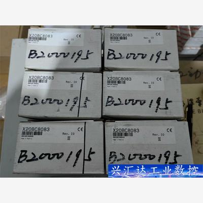 X20BC8083贝加莱模块X20 BC 8083，正品全新  询价下单