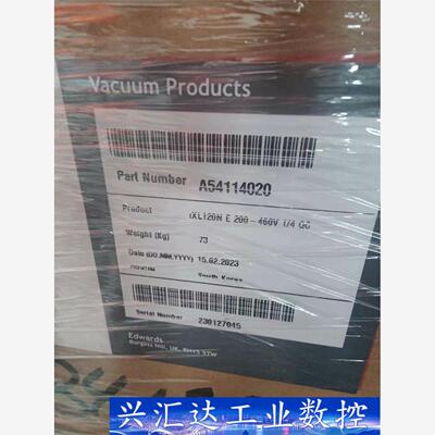 EDWARDS爱德华真空泵全新品IXH610与IXL120N  询价下单