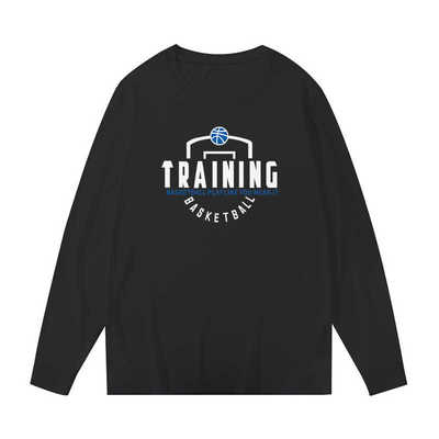 宽松SMILEISLAND长袖打底衫男士