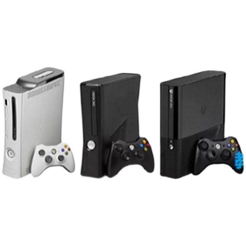 Xbox360硬盘双65厚机S版E版自制系统500G自选游戏 1T 2T西数行货_虎窝淘