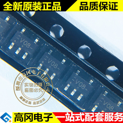 74LVC1G08GV 丝印V08 SOT23-5 PHILIPS飞利浦 74系列逻辑芯片